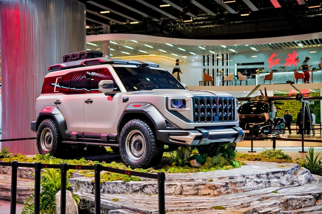 Hongqi G919 mengaspal! SUV off-road listrik 831 HP ini siap guncang ...