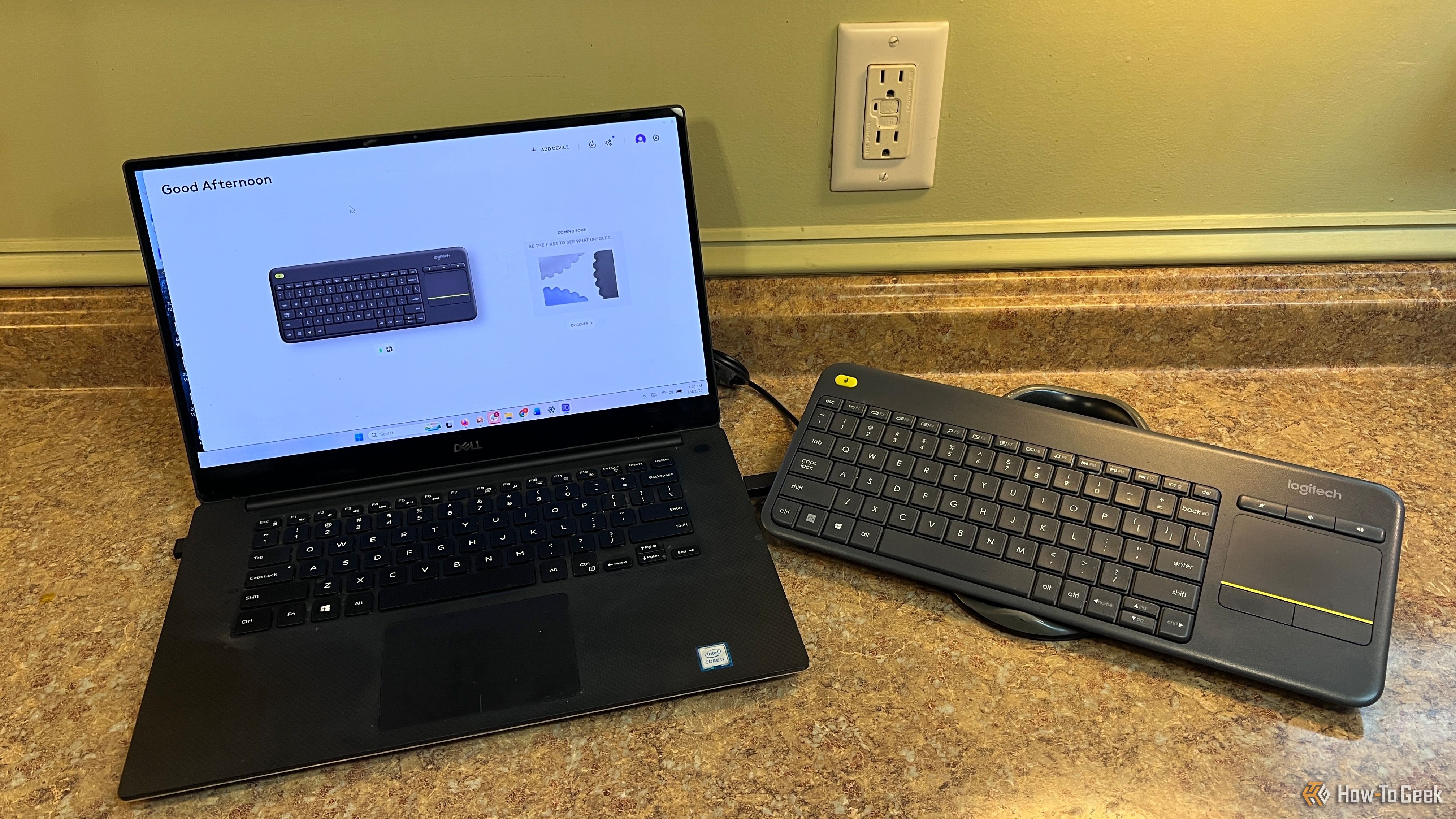 Your Logitech keyboard has a hidden automation tool, and it can save ...