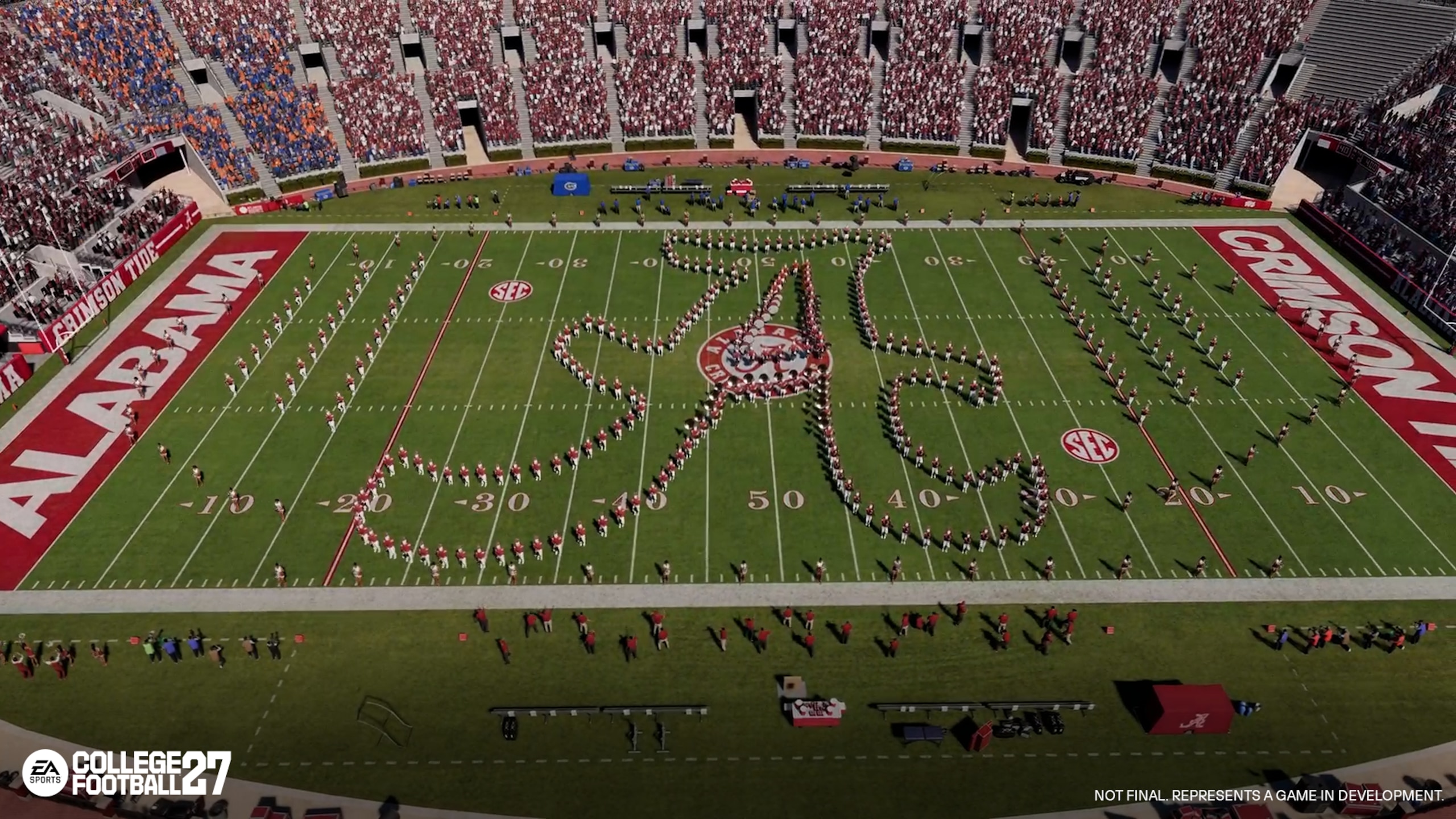 College football 27 sights, sounds and presentation details revealed