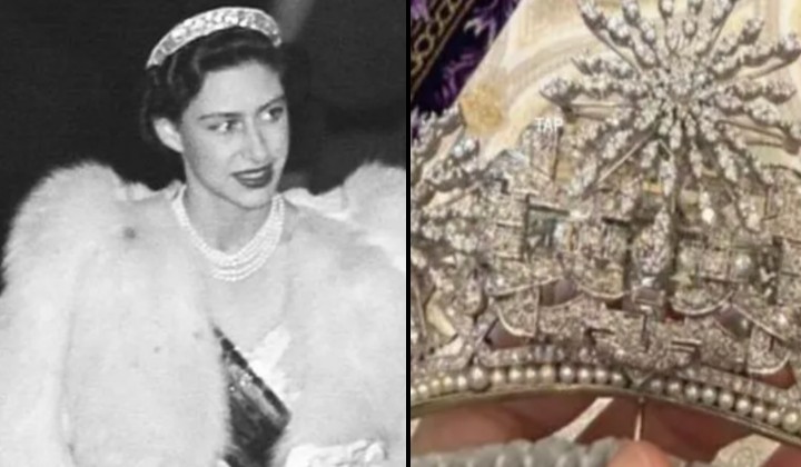 A forgotten royal tiara, a Malaysian palace, and an exhibition in Melbourne