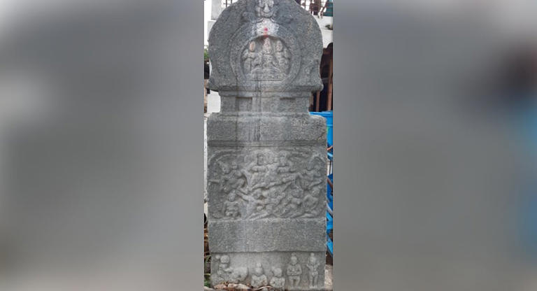 Inscription of Rashtrakuta era found in Karnataka's Gadag