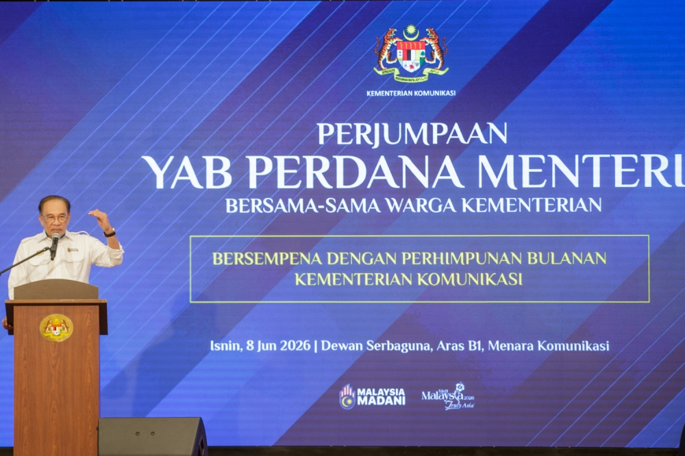 PM Anwar says denying any race or party a place in government is 'arrogant'