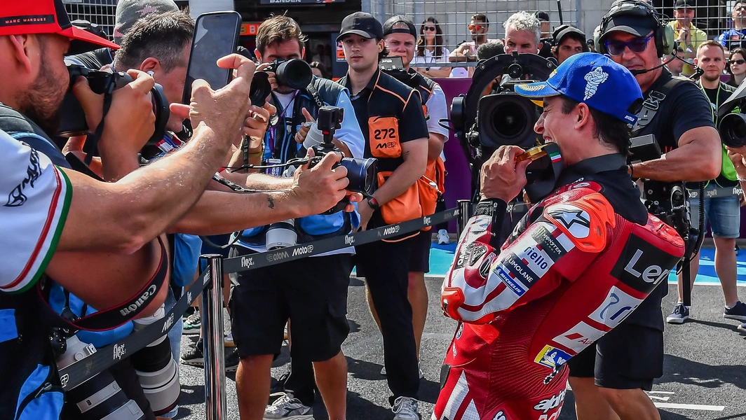 Marquez takes 100th win but warns comeback not complete