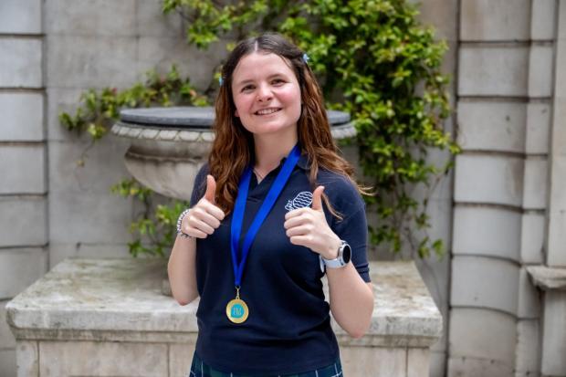 South Wilts student named best public speaker in national contest