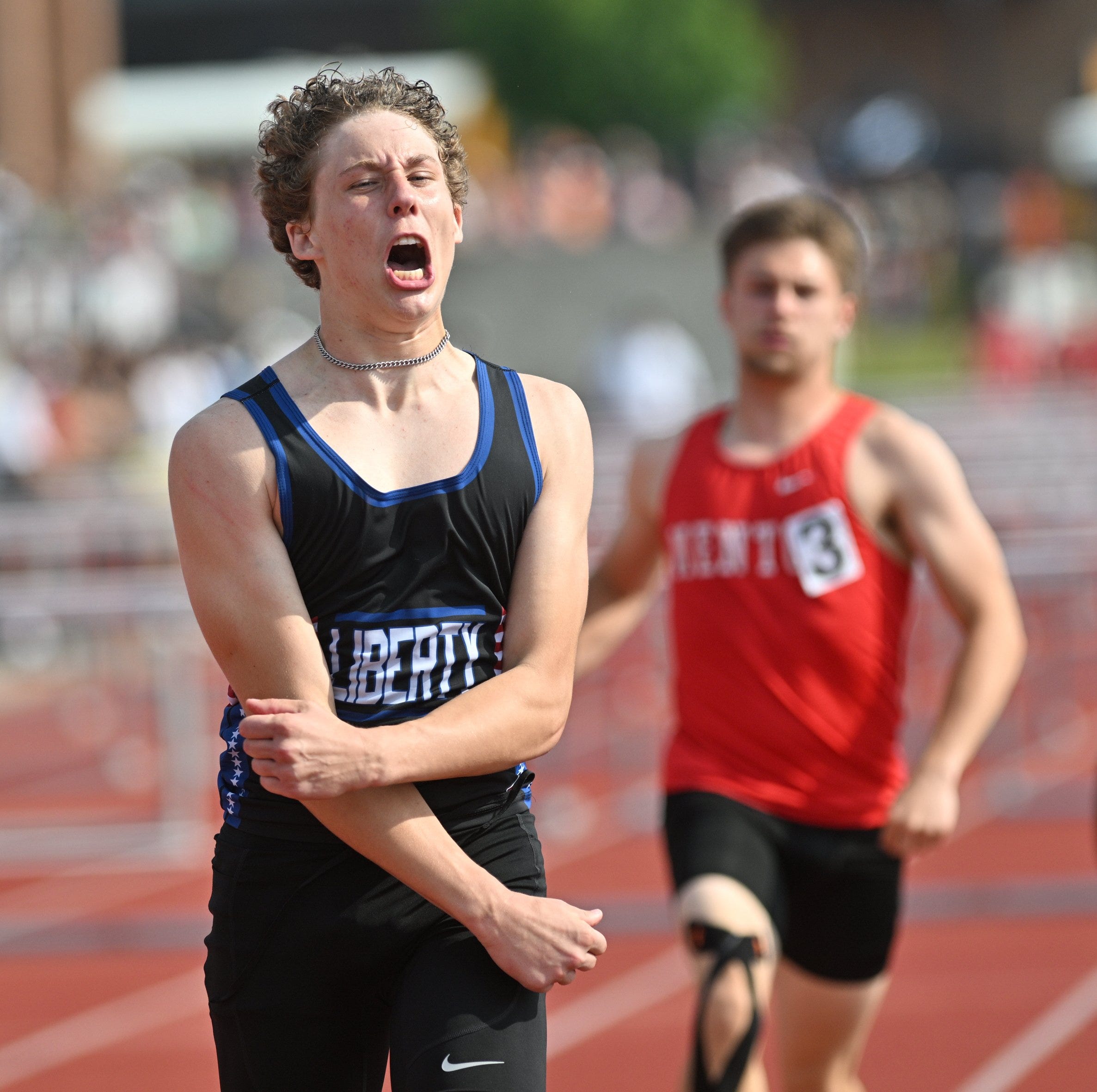 Jamier Brown leads Big Walnut boys track to share of OHSAA state title