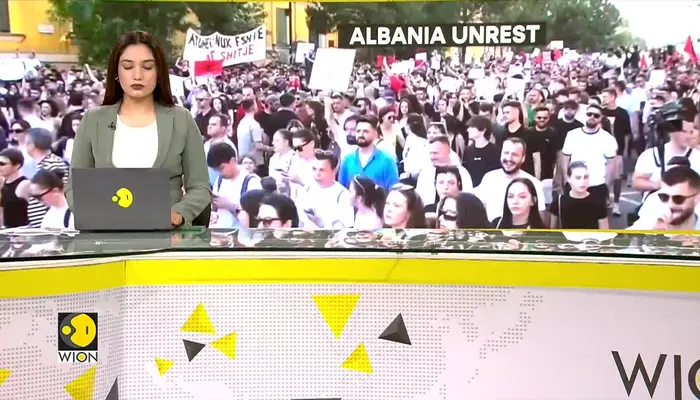 Albania protests: Thousands rally against Kushner-linked $1.6 billion ...
