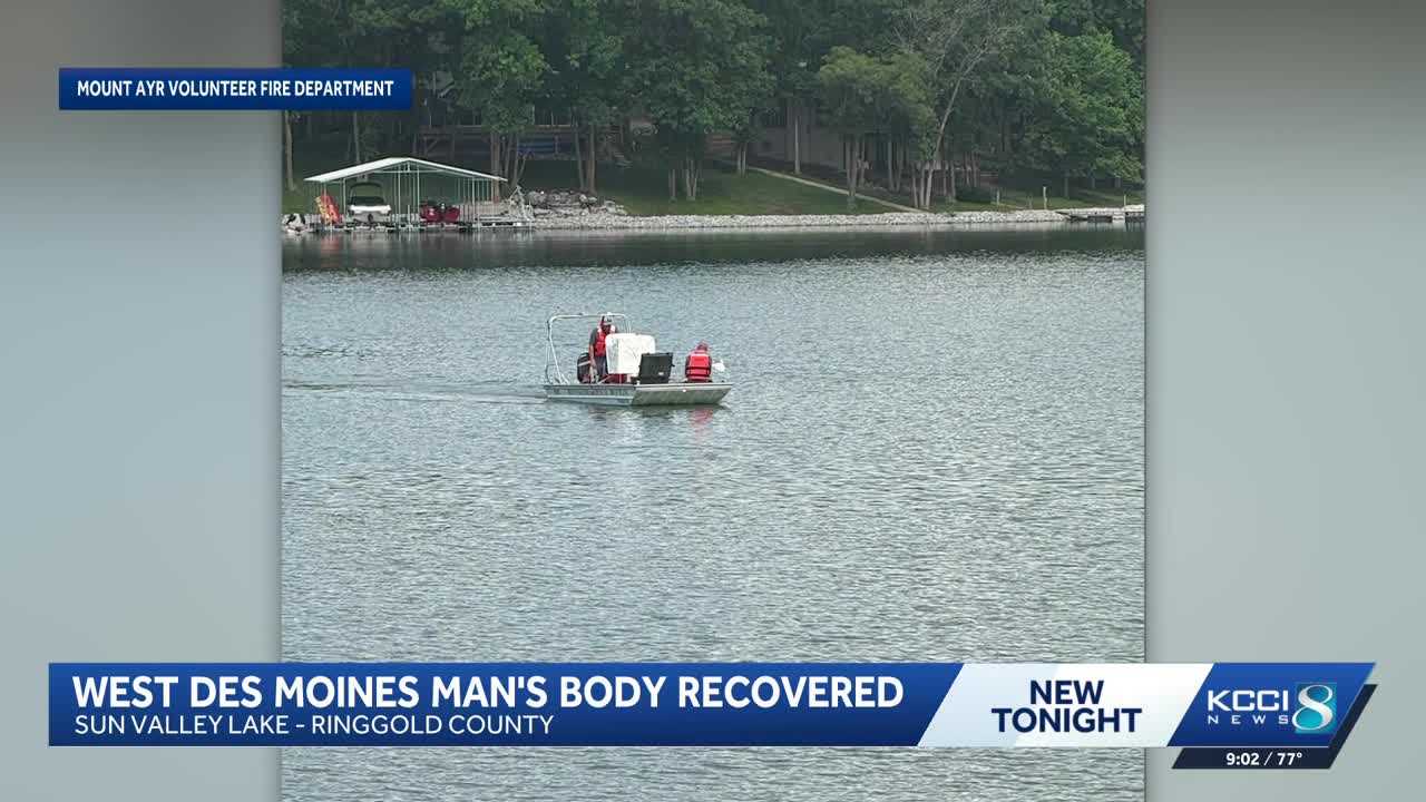 Body recovered from Sun Valley Lake after two-day search