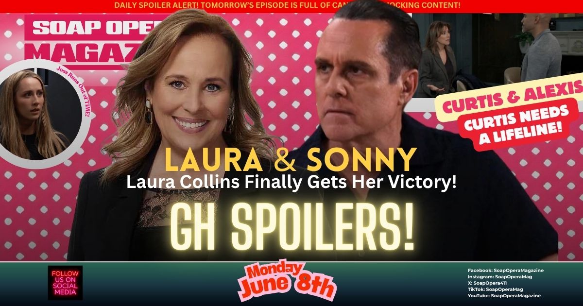 General Hospital spoilers – Monday, June 8: Laura Collins savors her ...