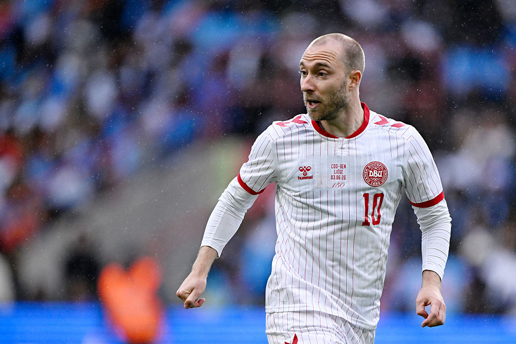Christian Eriksen collapses on pitch as Denmark friendly abandoned