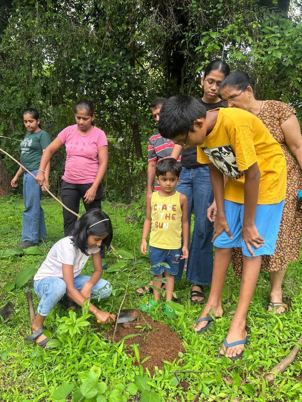 Ponda church turns tree plantation into interfaith connection