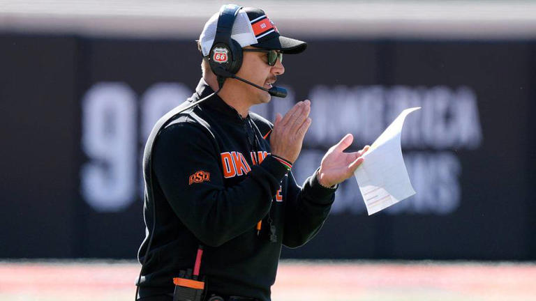 Oklahoma State 2027 safety target appears to enjoy Cowboys official visit