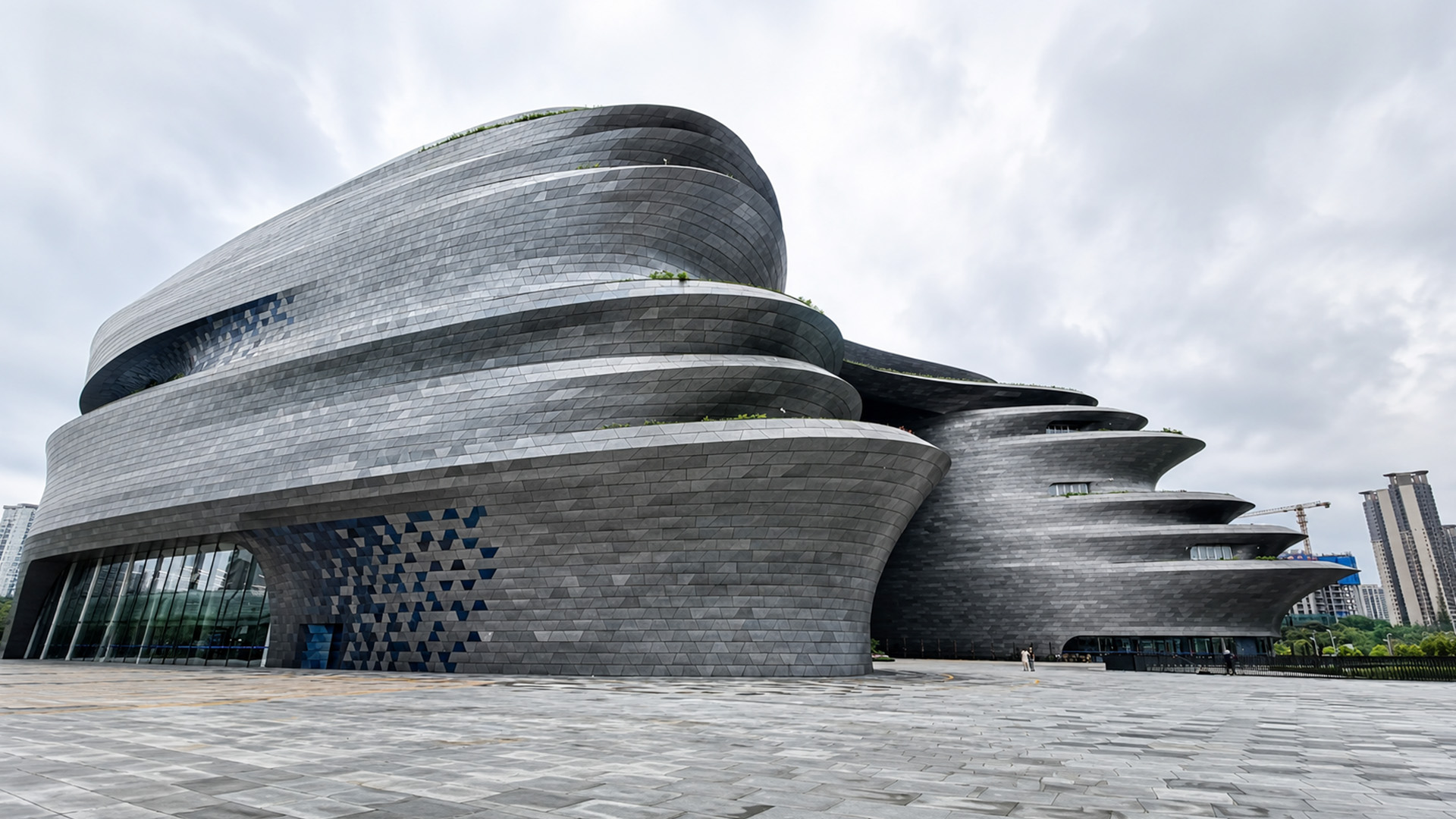 China’s Landmark Science Museum Combines Innovation Architecture and ...