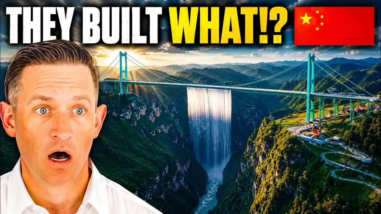 China's tallest bridge & the 5G revolution in remote Guizhou!