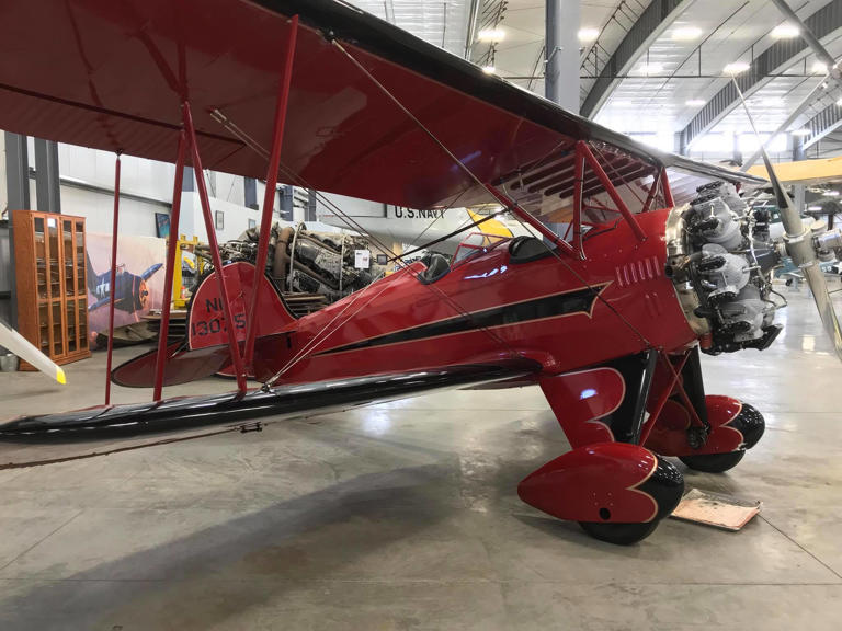 Randy's vintage profiles: WACO model UBF-2/US Navy XJW-1