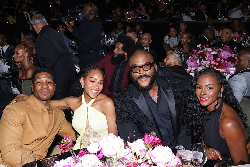 Meagan Good, Patti LaBelle and Tyler Perry honored at Hollywood ...