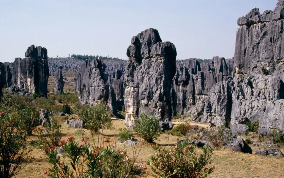 Step into Kunming’s ancient stone wonder