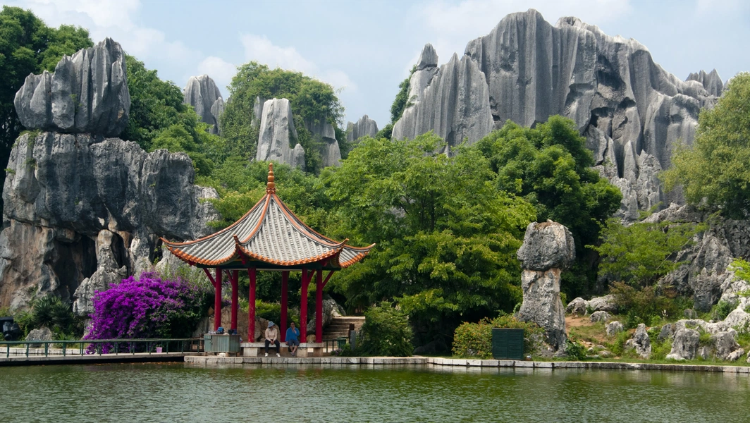 Step into Kunming’s ancient stone wonder