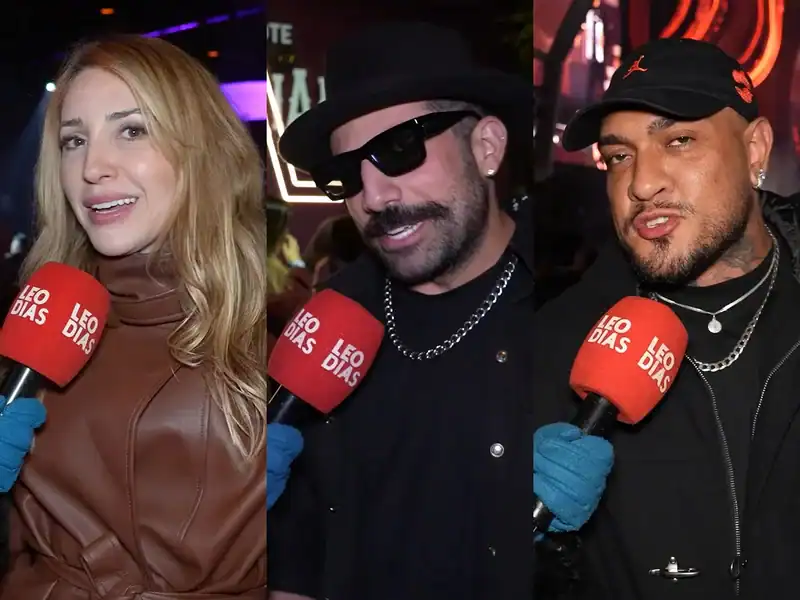 Amanda, Kaysar e MC Binn destacam experiências no camarote premium do ...