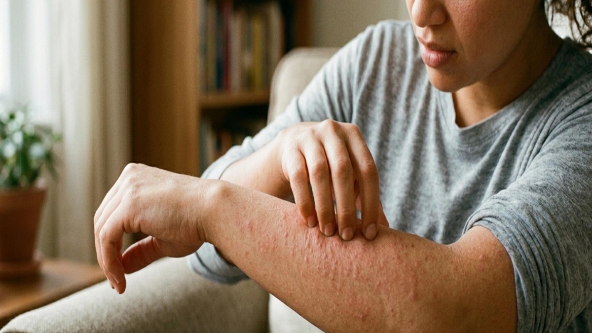 Why does your skin itch without a rash? The medical causes ...