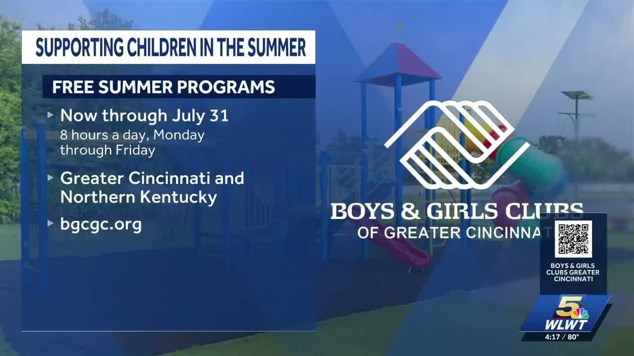 Boys & Girls Club of Greater Cincinnati offers free summer programming
