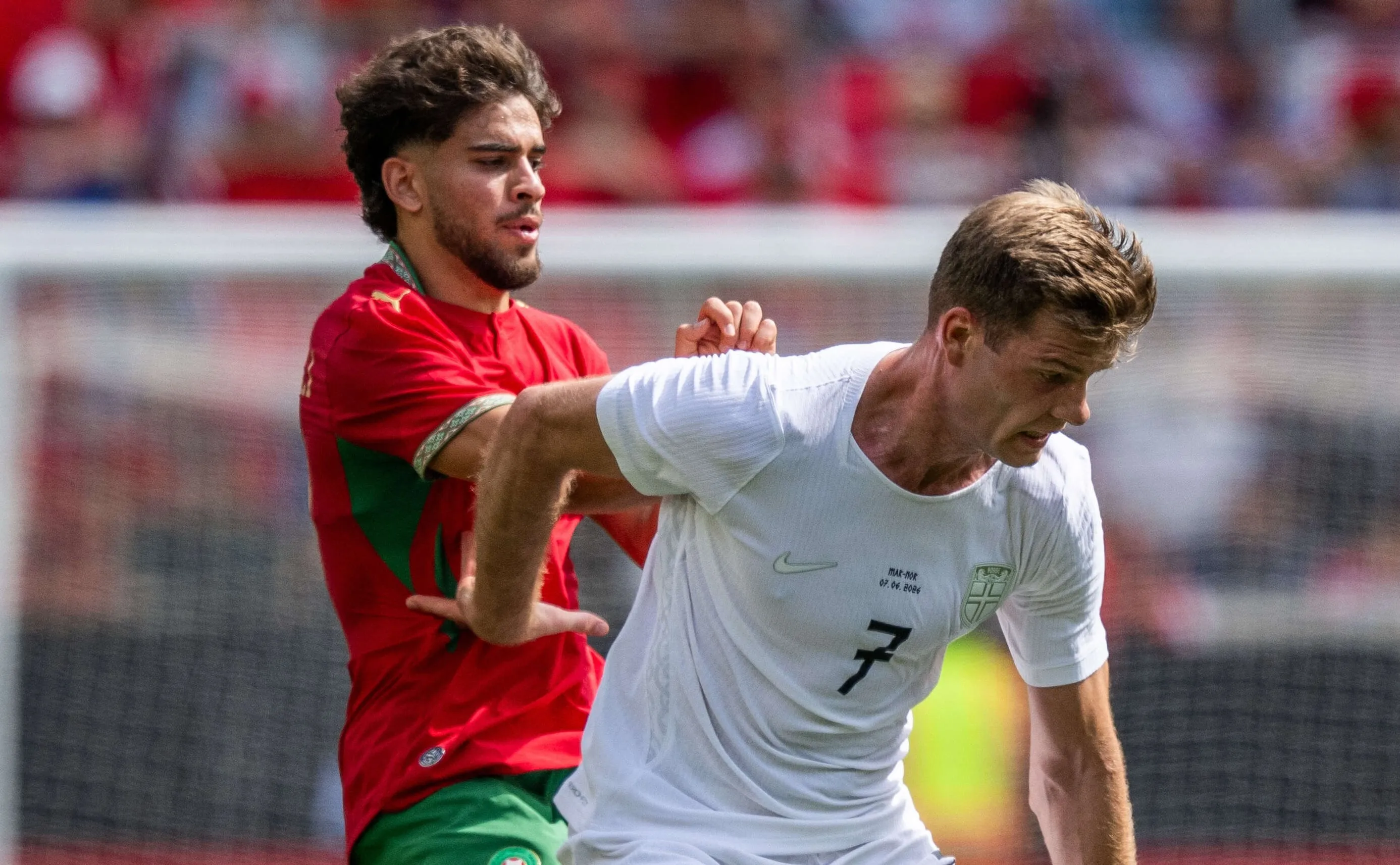 Maroc : Ez Abde et Mazraoui sortis sur blessure, Mohamed Ouahbi ...