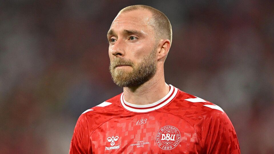 Christian Eriksen collapses during Denmark vs Ukraine friendly; match ...