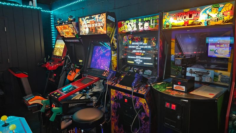 This arcade in West Virginia lets you play vintage games for just a quarter