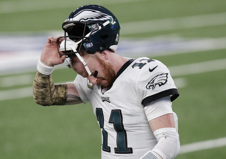 Don't get it twisted: AJ Brown, like Carson Wentz, betrayed ...