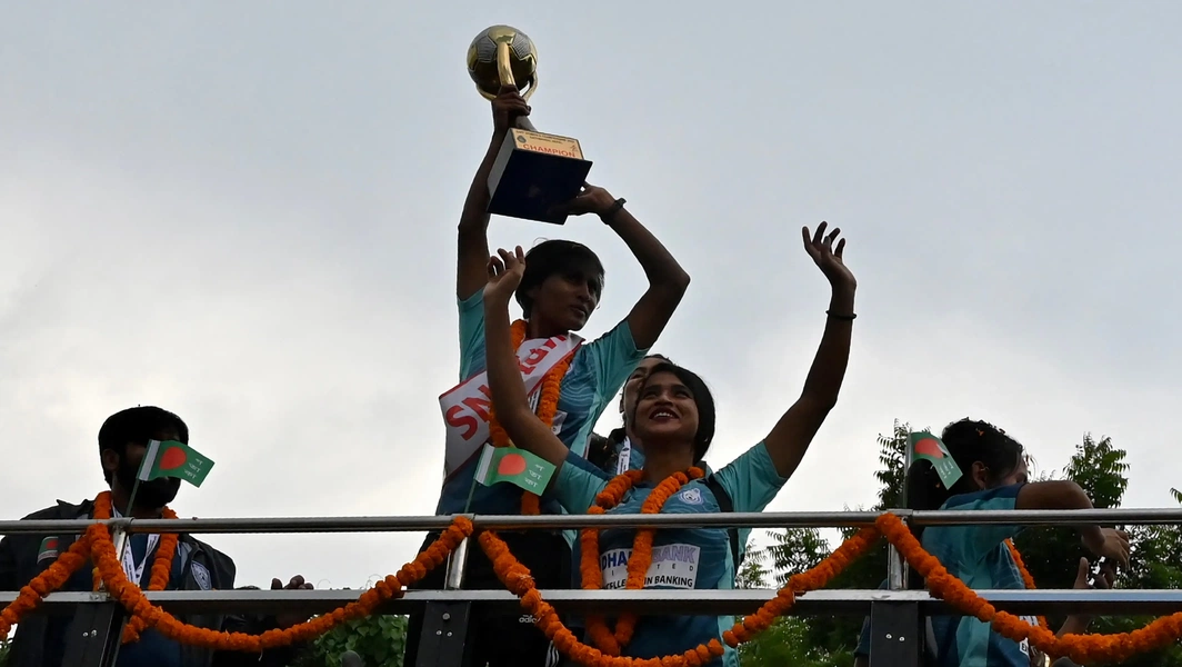 India clinch record sixth SAFF Women’s Championship title