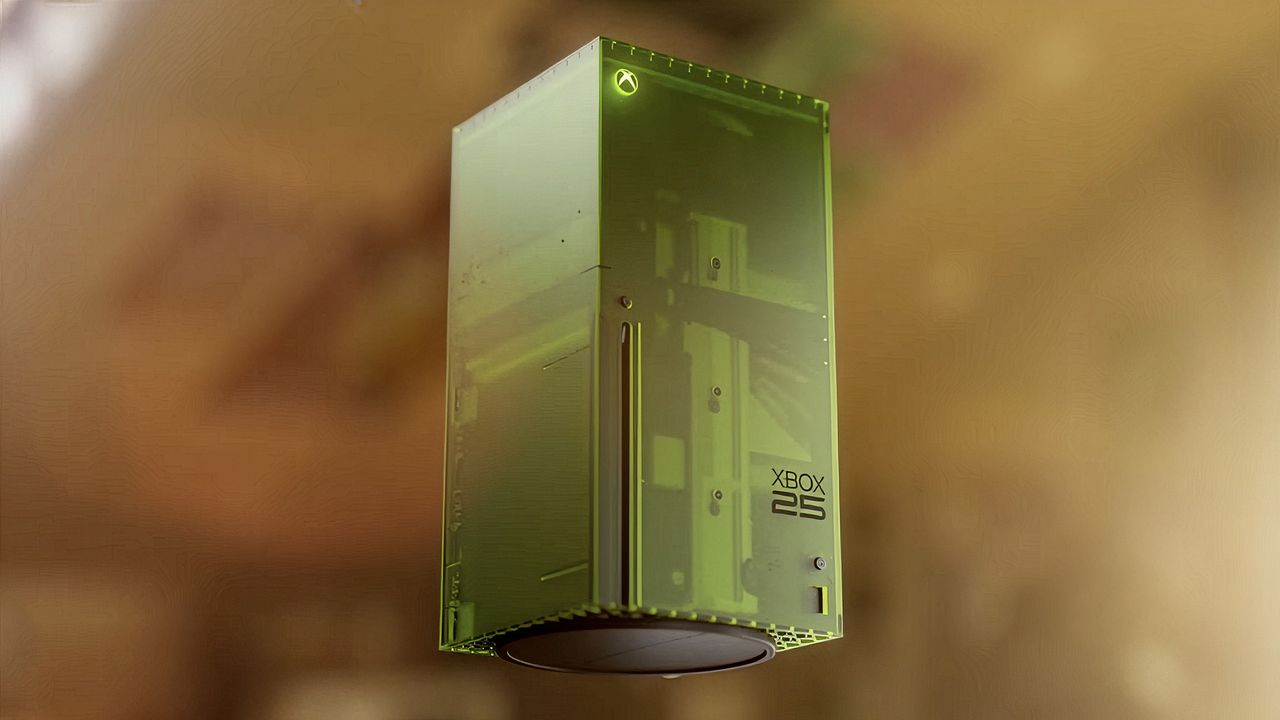 New Xbox console announced during the Games Showcase after all