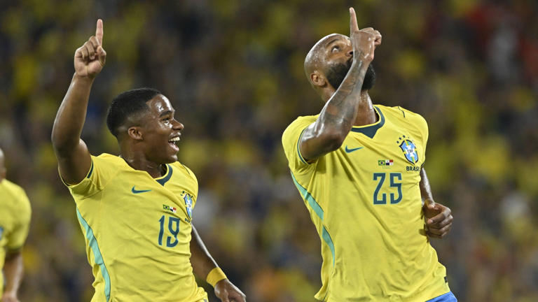 Brazil's Endrick makes World Cup vow to Ancelotti after scoring winner ...