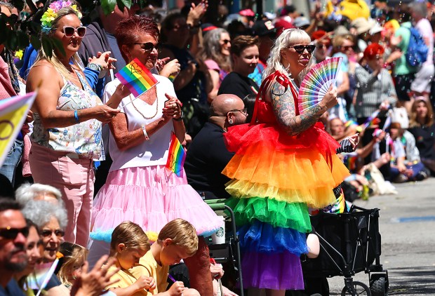 Santa Cruz Pride Parade delivers large, vibrant turnout for 51st ...