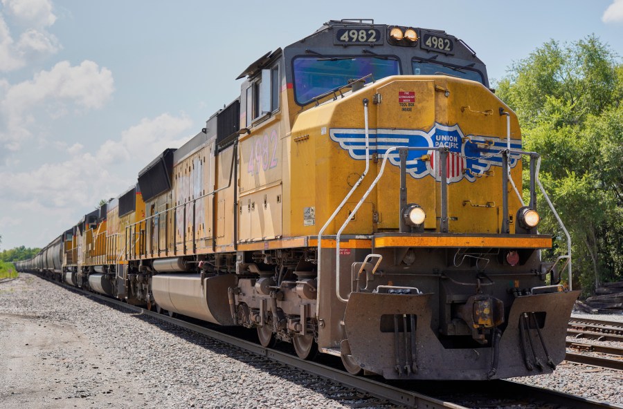 1 person seriously injured after being hit by a Gresham train