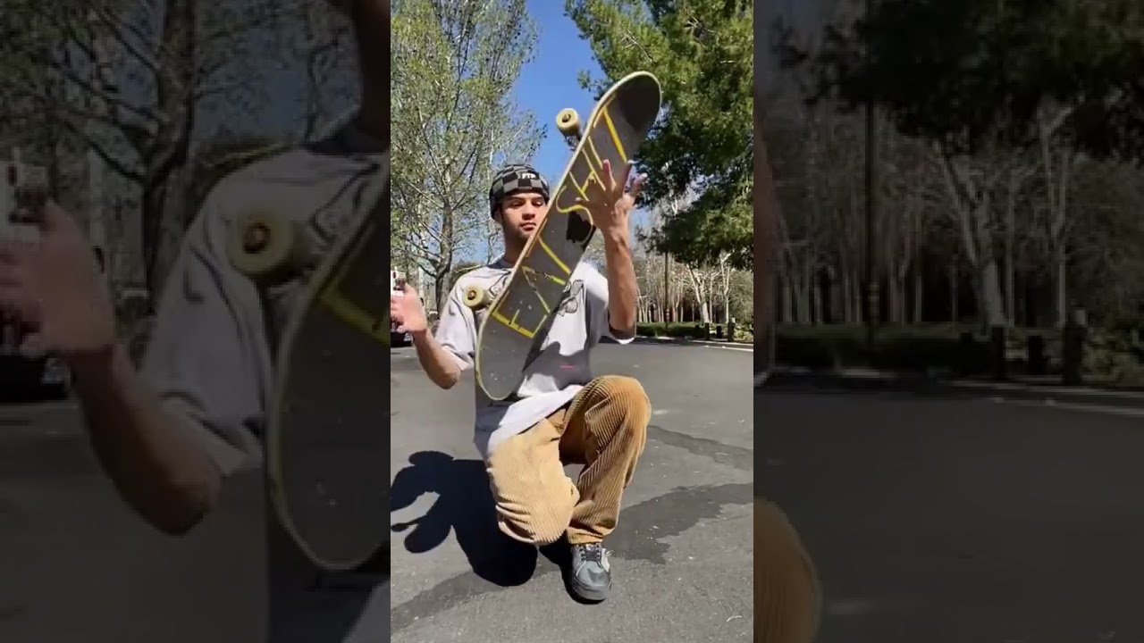 Skate tricks that look like they defy physics - hospital flip # ...