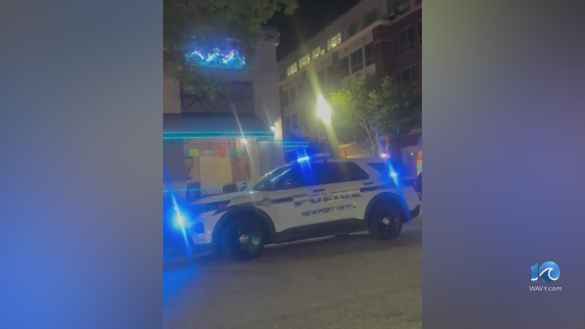 Mother witnesses takeover event at Newport News City Center