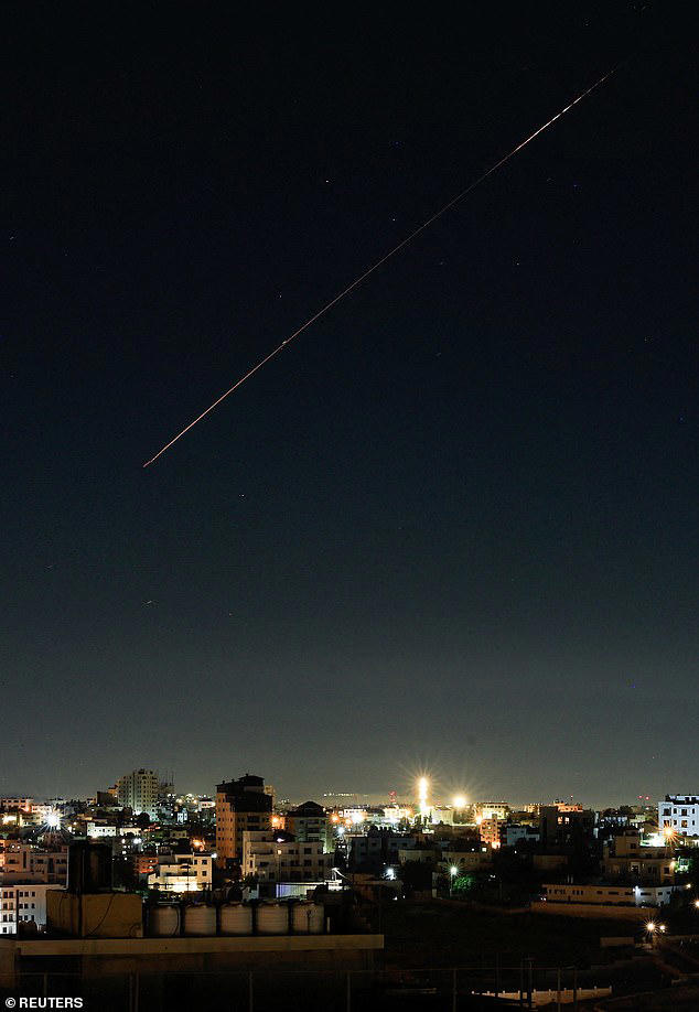 Trump insists 'that's enough' as Iran fires missiles at Israel for the ...