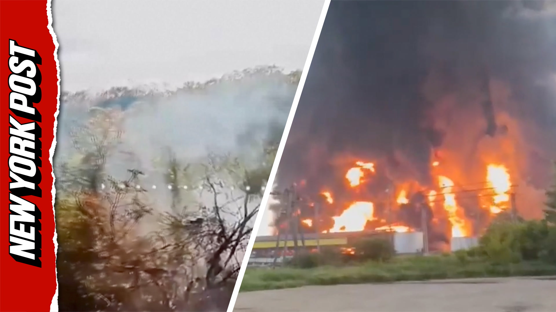 Ukraine blitzes Russia with 'unprecedented' attack