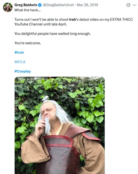 Paramount cancels Avatar: The Last Airbender RPG as Iroh voice actor ...