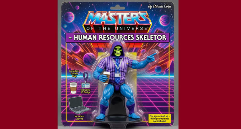 Mattel needs to give fans human resources and gym bro Skeletor action ...