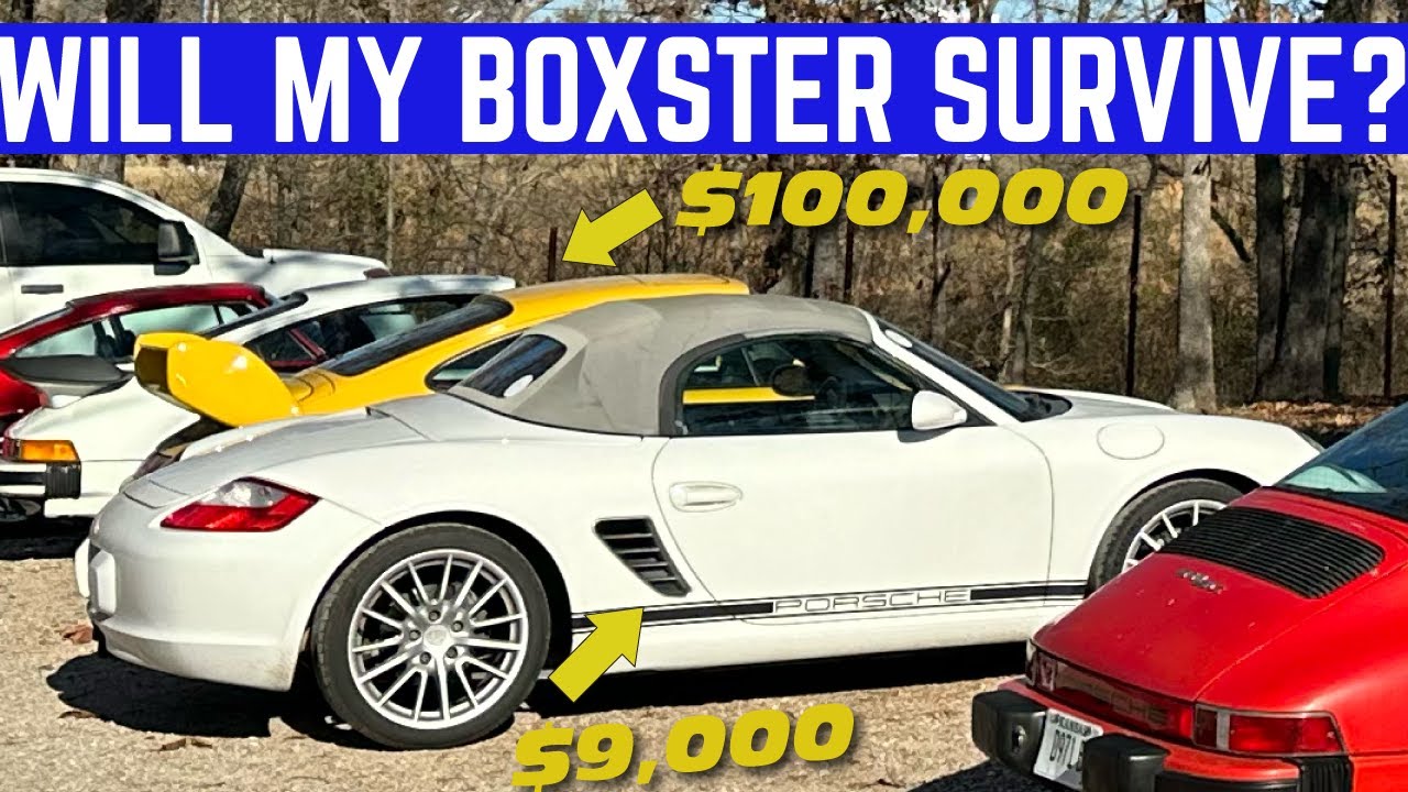 Torture testing my $9,000 Porsche Boxster... will it survive?