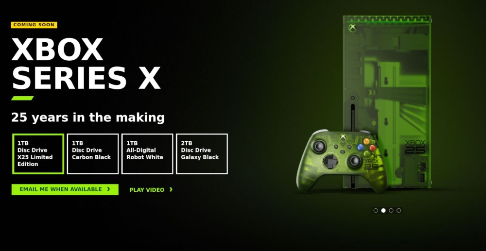The Duke’s legacy: Microsoft drops nostalgia-fuelled Xbox 25th ...
