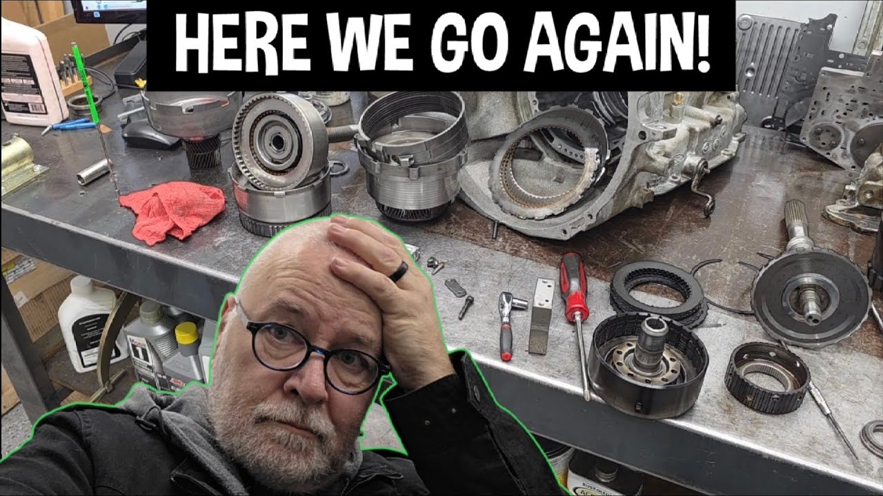 3rd rebuild and it still failed? Transmission nightmare