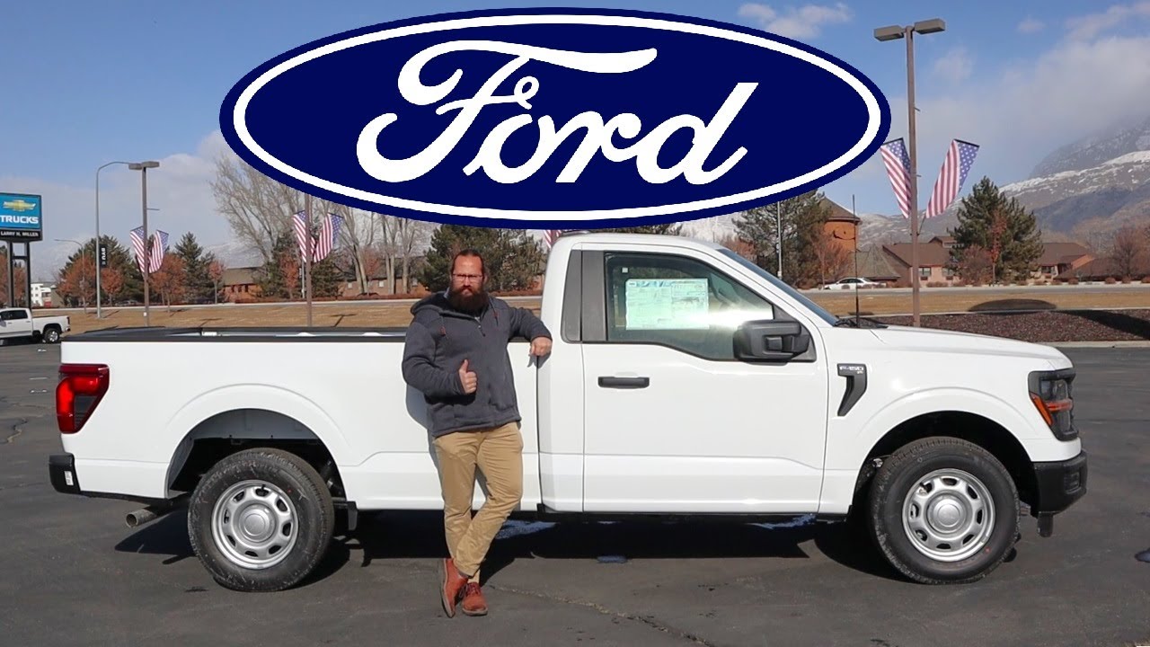 When did work trucks get so expensive? (2025 Ford F-150 XL single cab)