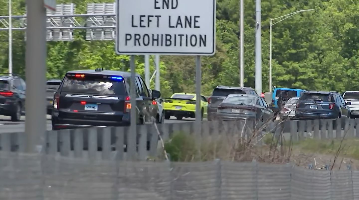 Drivers urge caution after serious motorcycle crash on I-84 in Waterbury
