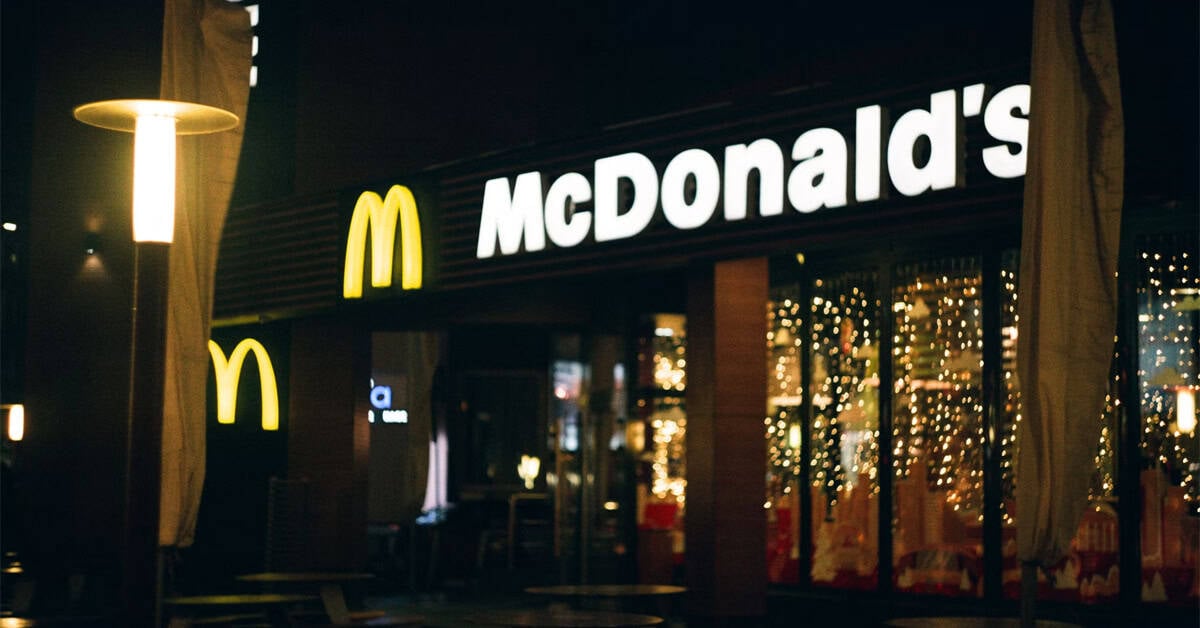 McDonald’s is officially replacing drive-thru workers with AI