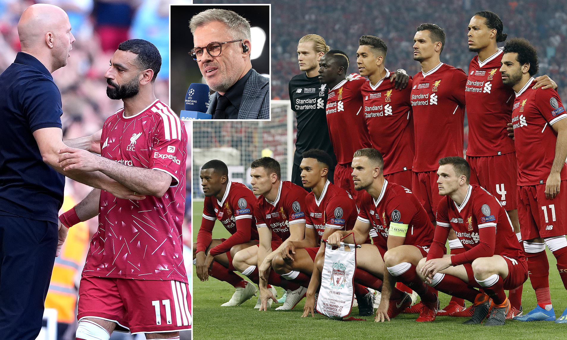 Salah's old Liverpool team-mate blasts Carragher over 'disgusting ...