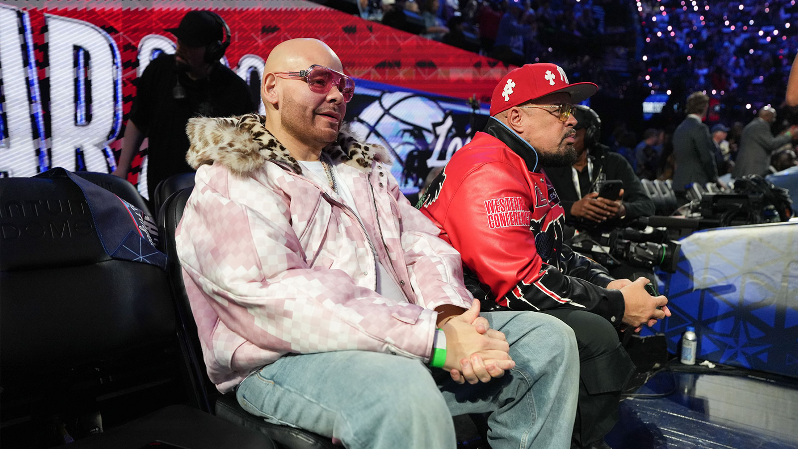 Fat Joe’s hilarious reaction to Jalen Brunson stiffing him at Knicks ...