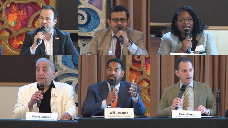 Montgomery County executive candidates make final pitches at forum ...