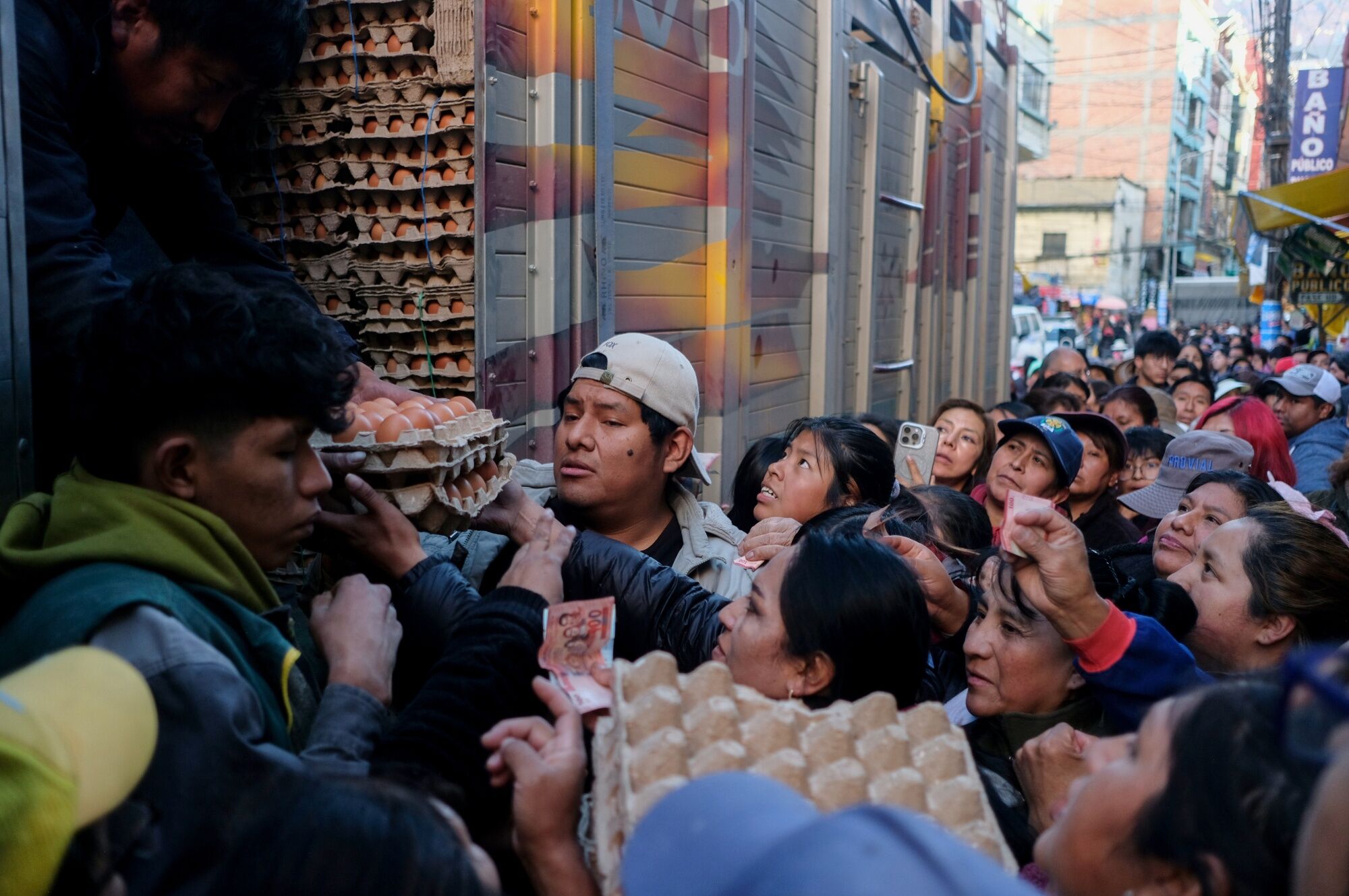 Bolivia lowers emergency measures threshold as protests grow