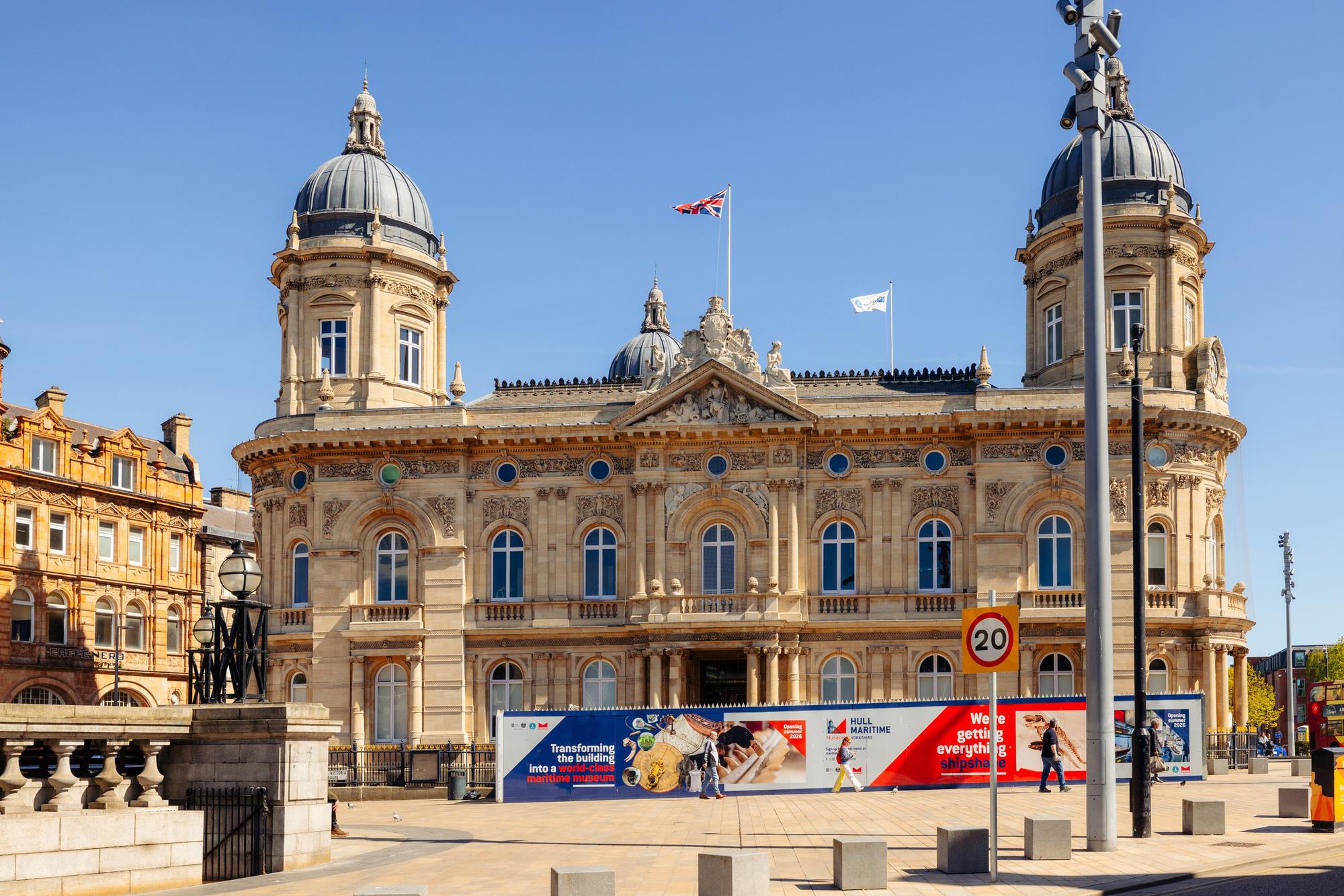 Hull Maritime Museum to reopen this summer after £20m transformation